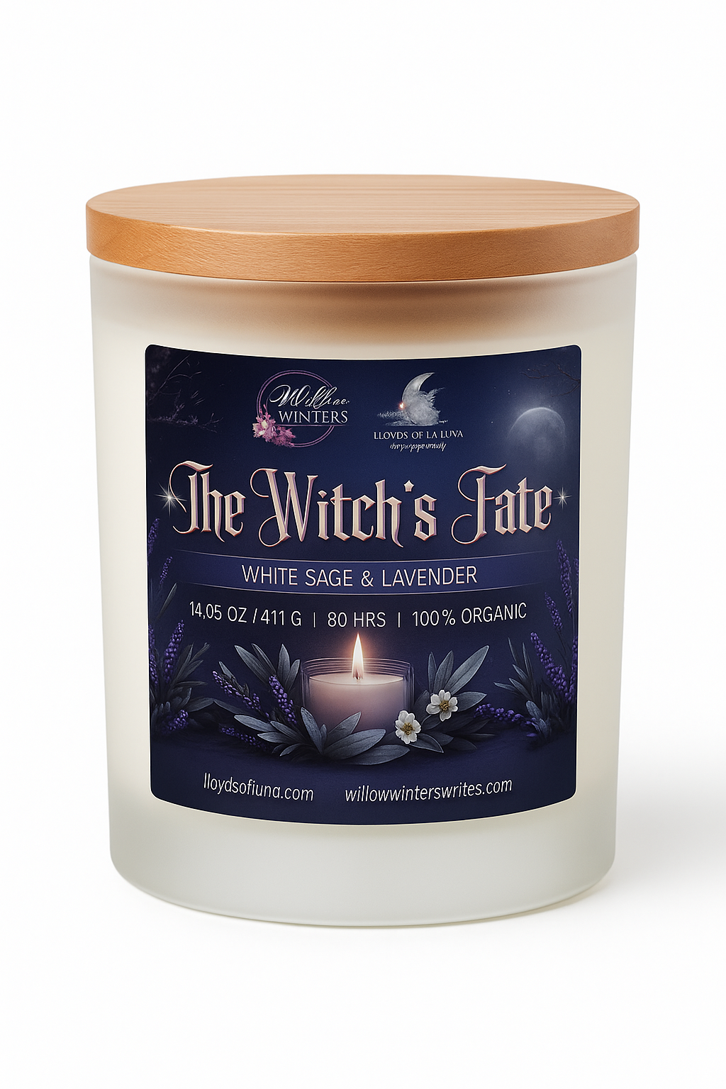 The Witch’s Fate Collector’s Candle – White Sage & Lavender – Lloyd's ...